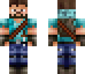 Strong Steve | Minecraft Skins