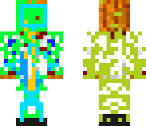 PUKE YELLA | Minecraft Skin