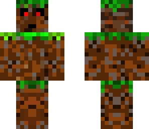 bloque de tierra | Minecraft Skin