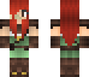 Wounded Sakku fix | Minecraft Skin