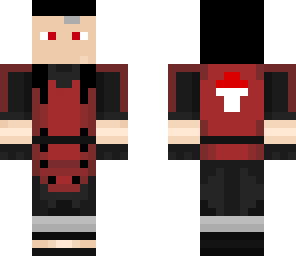 Madara uchiha | Minecraft Skin