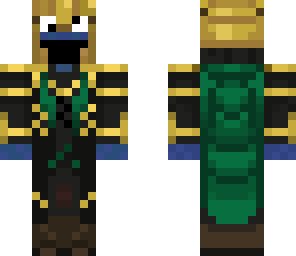 Nova Asgard Skin | Minecraft Skin