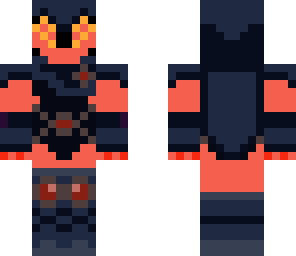 Trigon Raven | Minecraft Skin