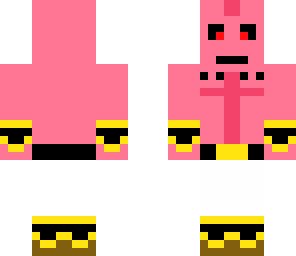 majin boo | Minecraft Skin