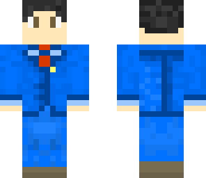 phoenix wright | Minecraft Skins