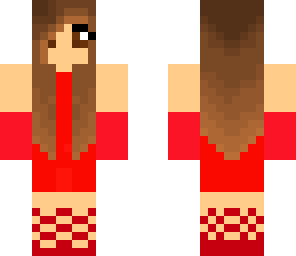 Chica elegante | Minecraft Skin