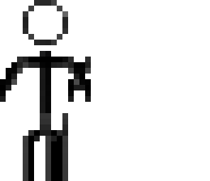 Stick Figure | Minecraft Skin