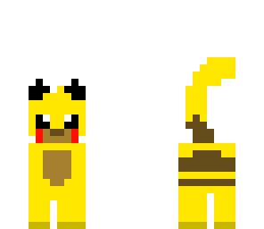 Coachskid's Pika-Pika skin | Minecraft Skin