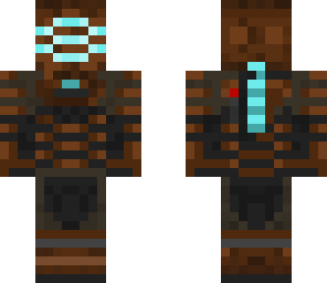 Isaac Clarke | Minecraft Skin