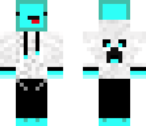 Derpy slime | Minecraft Skin