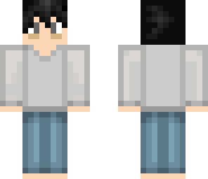 Ryuzaki | Minecraft Skin