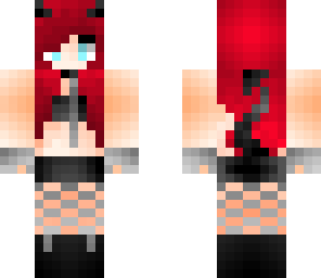 Demon Girl | Minecraft Skin