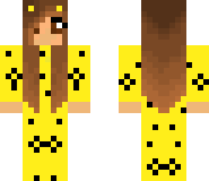 cheetah girl | Minecraft Skin