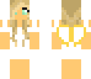 Angel girl | Minecraft Skin