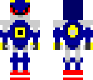 Metal Sonic | Minecraft Skin