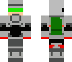Raze Soldier | Minecraft Skin
