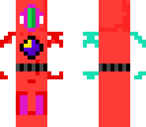 Shiny Deoxys | Minecraft Skin