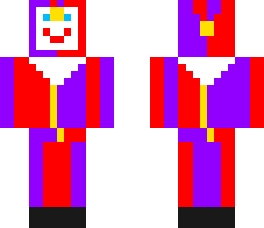 Medieval Jester Minecraft Skin