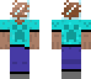 headless steve | Minecraft Skin