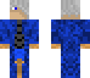 vergil devil may cry | Minecraft Skins