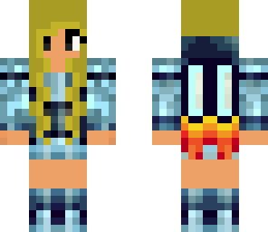 TrueMU Girl Skin | Minecraft Skin