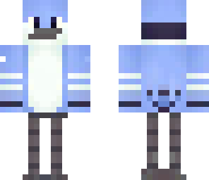 Mordecai HD | Minecraft Skin