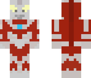 Ultraman | Minecraft Skin