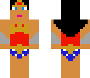 Wonder Woman | Minecraft Skin