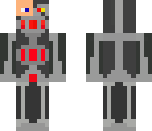 robot steve | Minecraft Skin