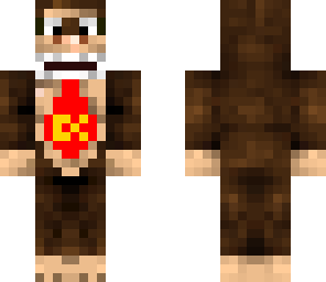 donkey kong | Minecraft Skins