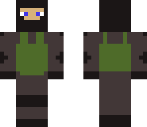 The executioner | Minecraft Skin