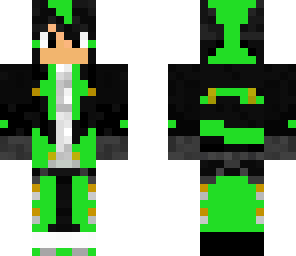 human shadow the hedgehog | Minecraft Skins