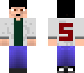 THE SHIFT SKIN | Minecraft Skin