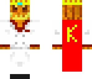 king pompoen | Minecraft Skin