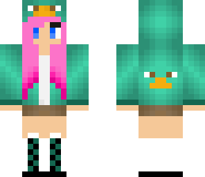 perry perry the platypus | Minecraft Skins