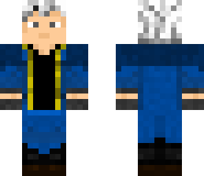 dmc vergil | Minecraft Skins