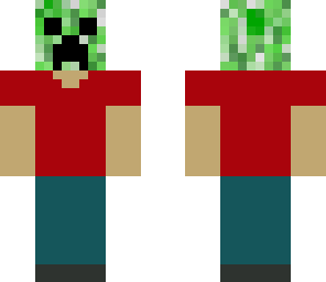 Creeper imposter | Minecraft Skin