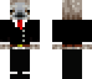 Sloth In Suit | Minecraft Skins