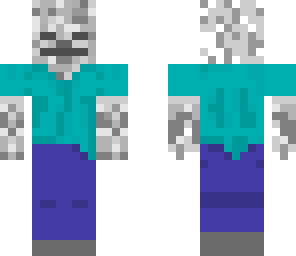 skeleton steve | Minecraft Skin