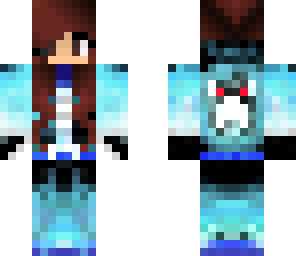 Elemental Gamer Girl | Minecraft Skin