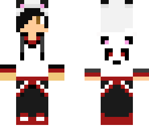 Red Panda Boy | Minecraft Skin