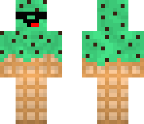 undercover derp ice cream | Minecraft Skin
