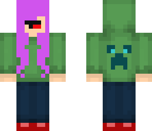 Derp girl | Minecraft Skin