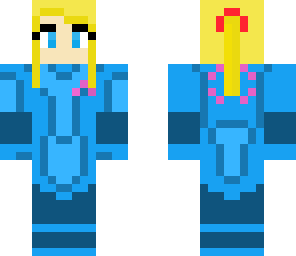 zero suit samus | Minecraft Skins