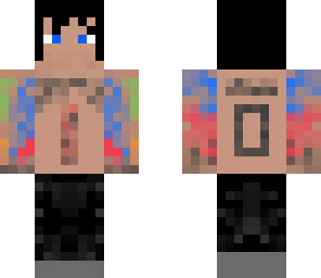 The Rev | Minecraft Skin