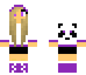 panda's skin | Minecraft Skin