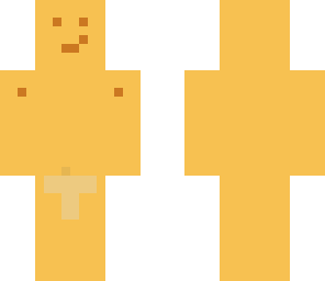 nack man | Minecraft Skin