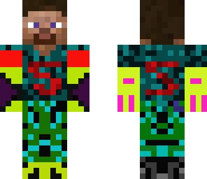 Happy Steve | Minecraft Skins
