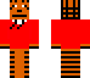 daniel tiger | Minecraft Skins