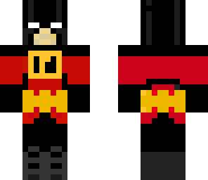 Red Robin | Minecraft Skin